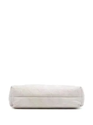 Dior 2022 Cannage Canvas Pouch