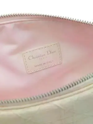 Dior 2022 Cannage Canvas Pouch
