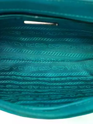 Prada 2010-2016 Impuntu Tessuto Chain Crossbody Bag