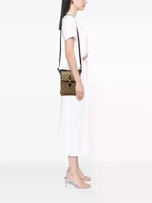 Gucci 2000-2015 Gg Canvas Jackie Crossbody Bag