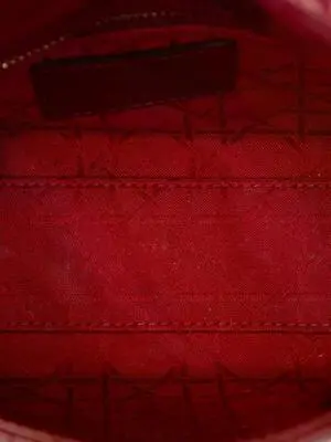 Dior 2013 Mini Patent Cannage Lady Satchel