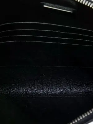 Prada 2013-2026 Saffiano Logo Clutch Bag