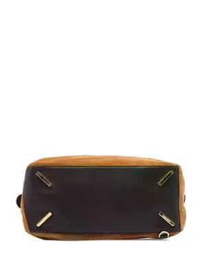 Loewe 2015 Large Suede Puzzle Satchel