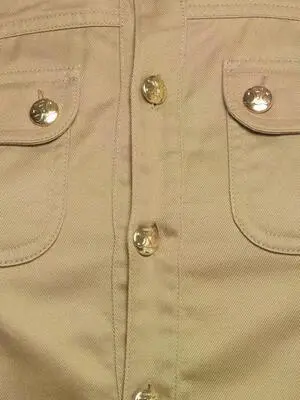 Celine Cropped Utility Shirt