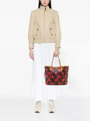 LOUIS VUITTON 2015 Monogram Ramages Neverfull Mm Tote Bag
