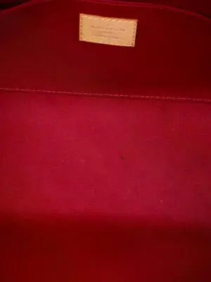 LOUIS VUITTON 2010 Monogram Vernis Roxbury Drive Satchel