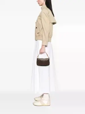 LOUIS VUITTON 2002 Monogram Pochette Accessoires Shoulder Bag