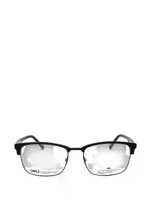 CHESTERFIELD Rectangle-frame Glasses - Black