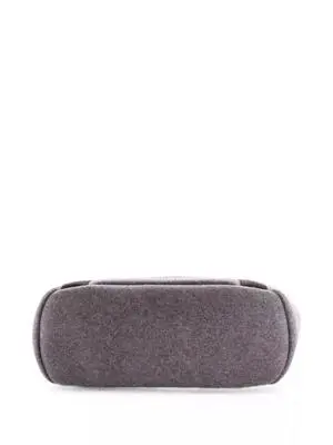 Hermès Sac De Pansage Groom Handbag Felt Shoulder Bag