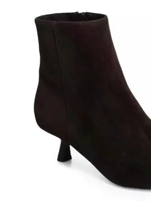 BIBI LOU Pointed-toe Ankle Boots - Brown