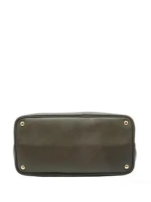 Prada 2014-2026 Large Saffiano Cuir Double Satchel