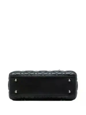Dior 2017 Small Lambskin Cannage My Abcdior Lady Satchel