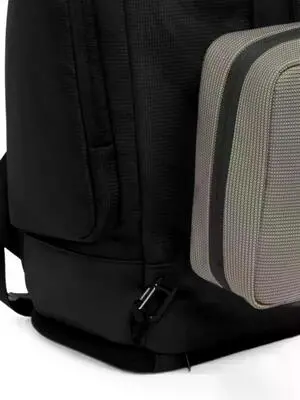 PIQUADRO Roll-top Buckle-fastening Backpack