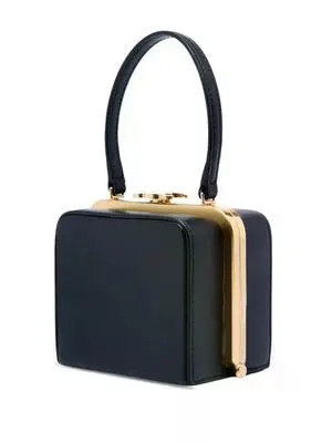 Celine 2021 Calfskin Triomphe Lana Minaudiere Handbag