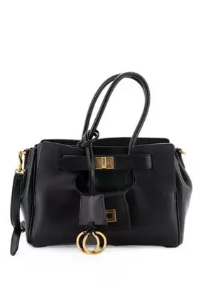 Balenciaga Bel Air Carry All Bag Leather Mini Tote Bag