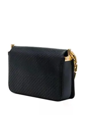 Saint Laurent 2013-2026 Small Quilted Lambskin Babylone Flap Shoulder Bag