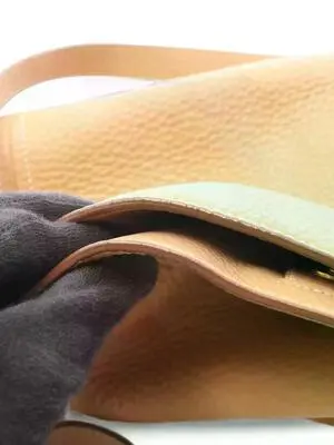 Prada 2000s Grained Leather Tote Bag