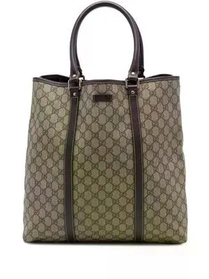 Gucci 2016-2026 Gg Supreme Joy Vertical Tote Bag - Neutrals