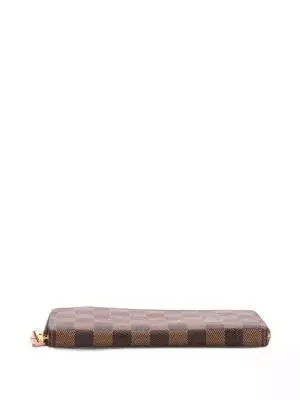 LOUIS VUITTON Clemence Wallet Damier Small Wallets