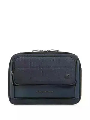 PIQUADRO Water-resistant Ipad® Mini Crossbody Bag - Blue