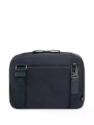 PIQUADRO Water-resistant Ipad® Mini Crossbody Bag - Blue