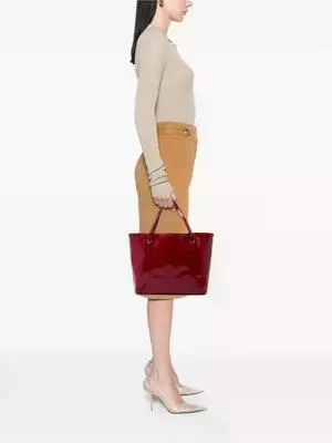 Gucci 2016-2026 Microguccissima Patent Nice Tote Bag