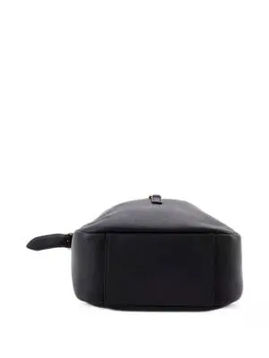 Saint Laurent Le 5 A 7 Supple Leather Small Hobo Bag
