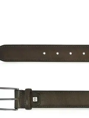PIQUADRO Prong-buckle Leather Belt