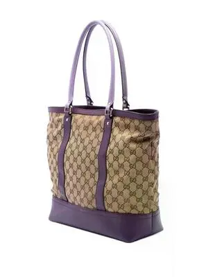 Gucci 2016-2026 Gg Canvas Tote Bag