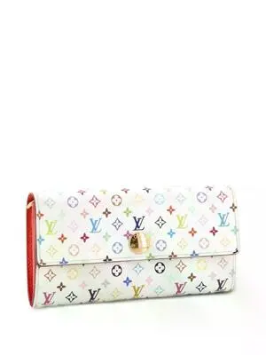 LOUIS VUITTON Sarah Wallet Monogram Multicolor Small Wallets - Multicolour