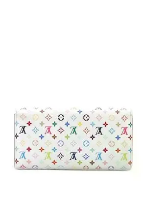 LOUIS VUITTON Sarah Wallet Monogram Multicolor Small Wallets