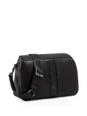 PIQUADRO Logo-plaque Rfid-shielded Ipad® Mini Messenger Bag