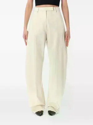 THELATEST Dina Wide-leg Tailored Trousers - Neutrals