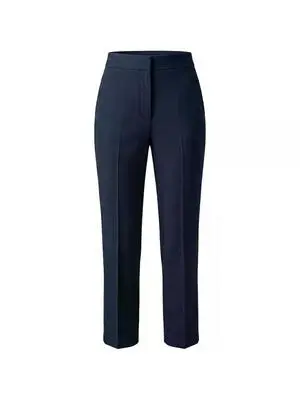 BOSS Straight-fit Pants In Matte Fabric