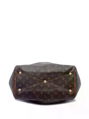 LOUIS VUITTON 2009 Monogram Tivoli Gm Shoulder Bag