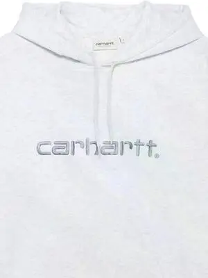 Carhartt Work In Progress Logo-embroidered Hoodie