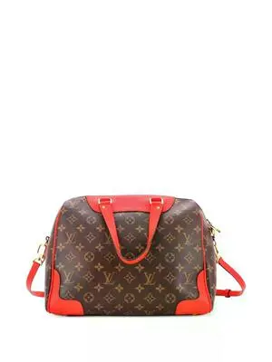 LOUIS VUITTON Retiro Nm Handbag Monogram Canvas And Leather Satchel