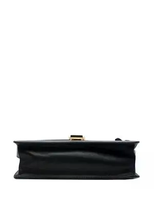 Gucci 2016-2026 Small Calfskin Web Sylvie Satchel