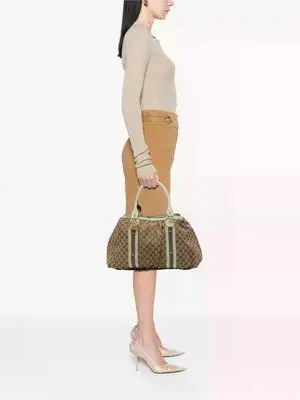 Gucci 2016-2026 Gg Canvas Interlocking G Tote Bag