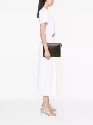 LOUIS VUITTON 2002 Monogram Toiletry Pouch 26 Clutch Bag