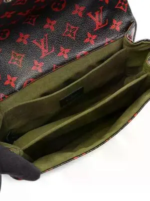 LOUIS VUITTON 2017 Mm Pochette Metis Two-way Handbag - Black
