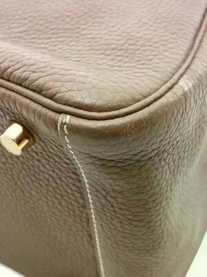 Hermès 2020 30 Lindy Two-way Shoulder Bag - Brown