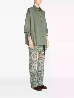 Dries Van Noten Cotton Cocoon Shirt