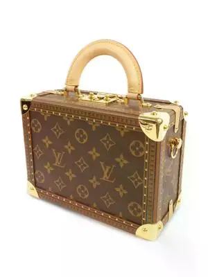 LOUIS VUITTON Petite Valise Monogram Two-way Handbag