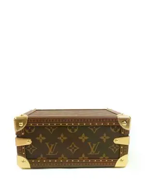LOUIS VUITTON Petite Valise Monogram Two-way Handbag