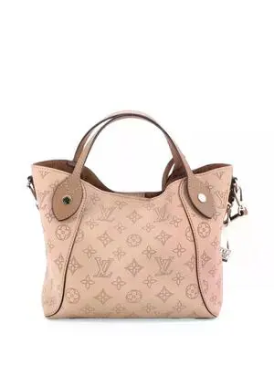 LOUIS VUITTON Hina Handbag Mahina Leather Pm Shoulder Bag
