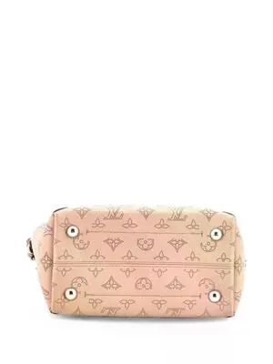 LOUIS VUITTON Hina Handbag Mahina Leather Pm Shoulder Bag