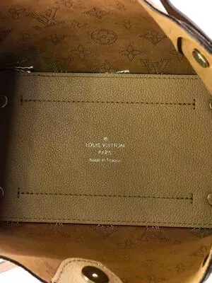 LOUIS VUITTON Hina Handbag Mahina Leather Pm Shoulder Bag