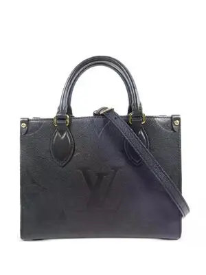 LOUIS VUITTON Onthego Monogram Empreinte Tote Bag