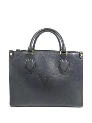 LOUIS VUITTON Onthego Monogram Empreinte Tote Bag